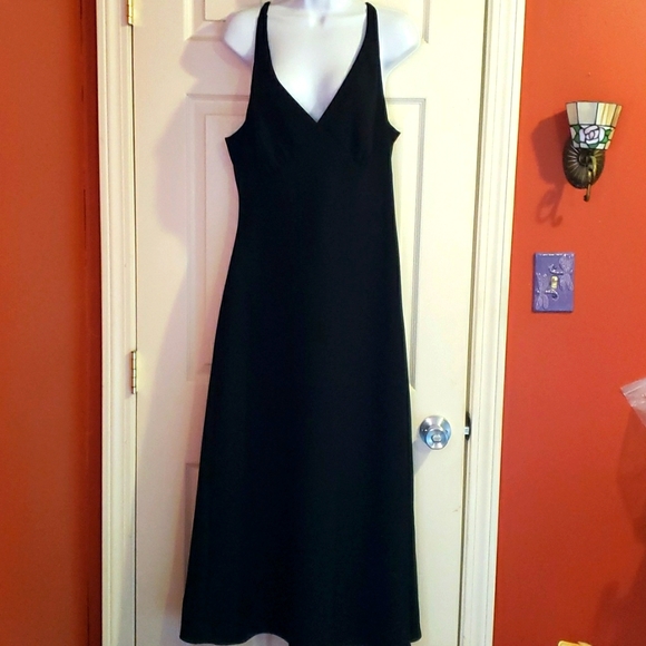 Studio I | Dresses | Studio Black Sleeveless Gown | Poshmark